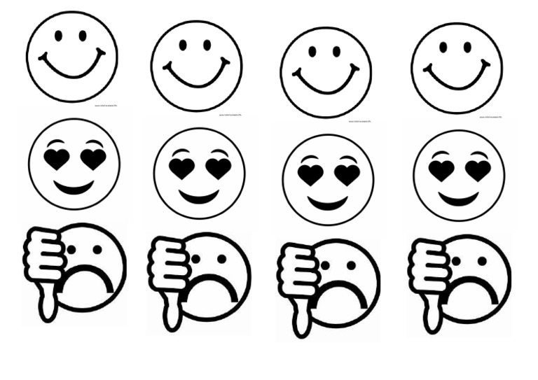 Colorful Smiley Face Bulletin Board Border Strips | PDF