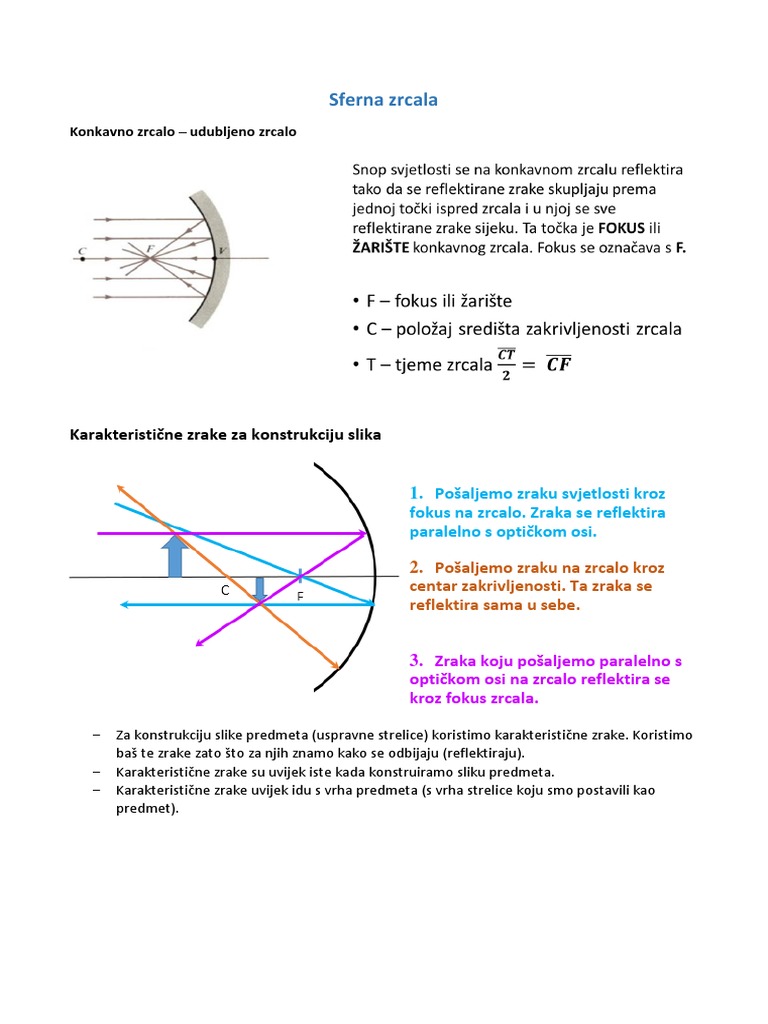 Konstrukcija Slika - Sažetak | PDF
