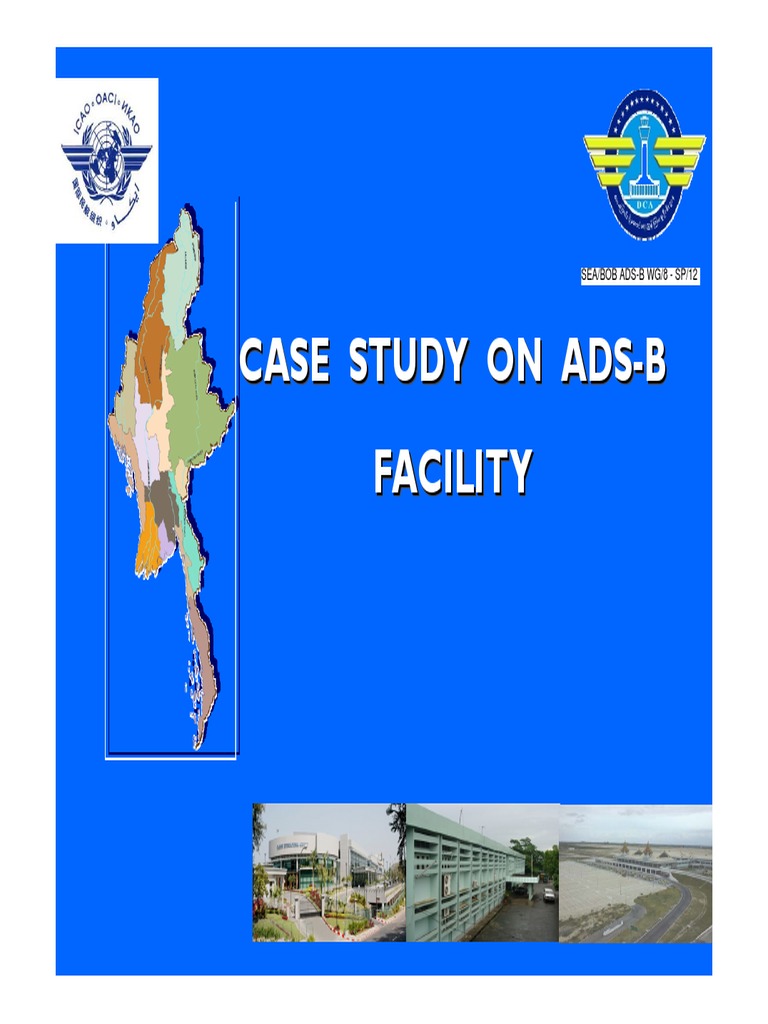 SP12 - MYN - Case Study On ADS-B Facility | PDF | Transport | Aerospace