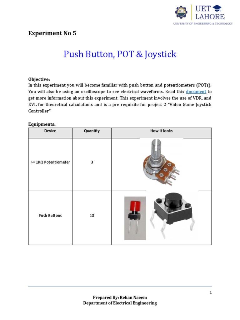 Exp 5 | PDF | Voltage | Equipment