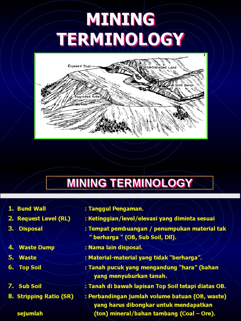 01#mining Terminologi | PDF