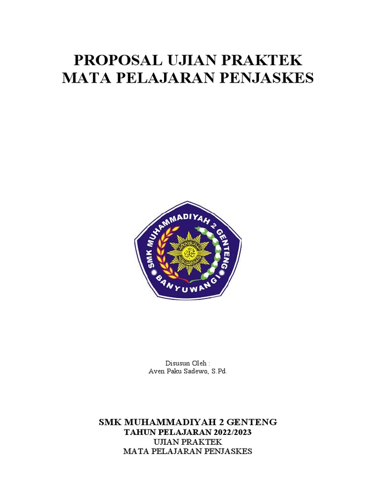 Proposal - Ujian - Praktek 2023 | PDF