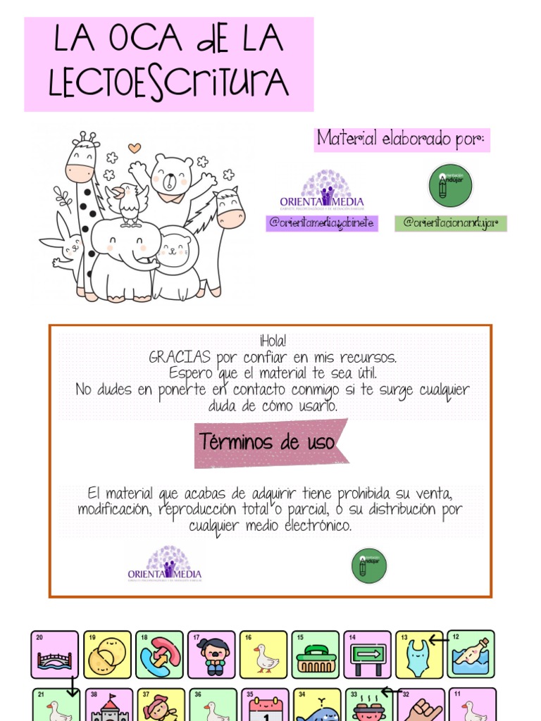 Actividades de lectoescritura infantil | PDF | Sílaba | Vocal