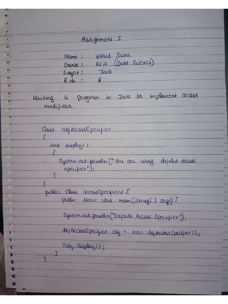 DSA Assignment | PDF