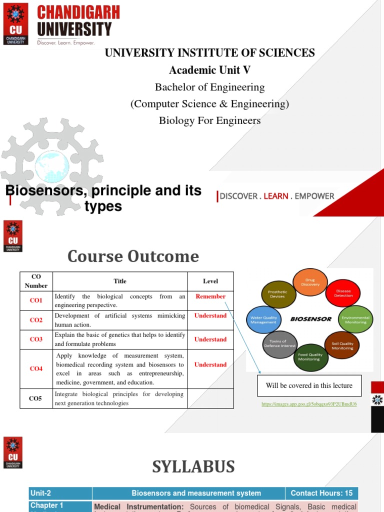 Biosensors and Its Types | Download Free PDF | Biosensor | Sensor