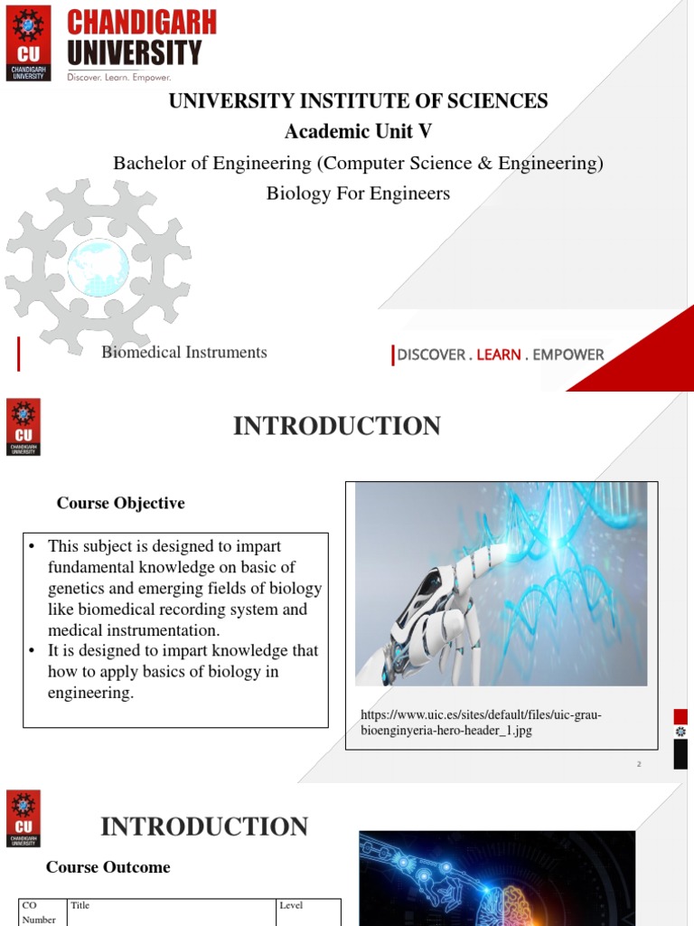 Biomedical Instrumentation and Microprocessor | PDF | Medical Imaging ...