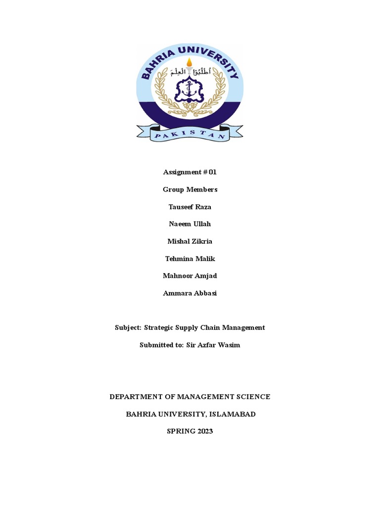 ASSIGNMENT 1 Final | PDF | Port | Stevedore ASSIGNMENT 1 Final | PDF | Port | Stevedore