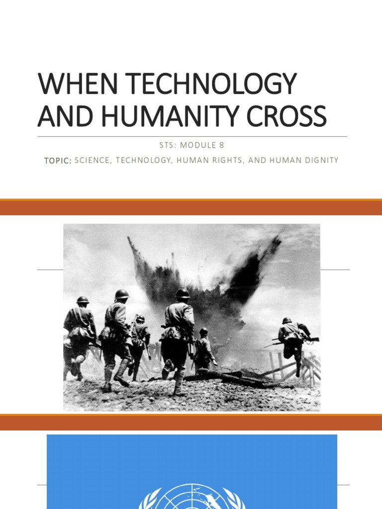 Module 8-9 When Technology and Humanity Cross + Why The Future Doesn't Need Us | PDF | Human ...