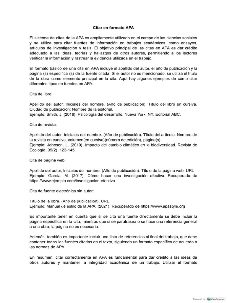 Citar en Formato APA | PDF