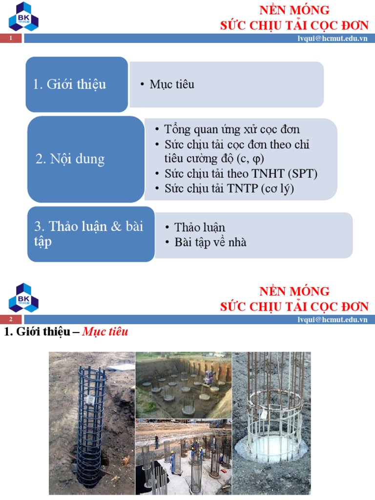 C3.2 Pile Foundation - Single Pile Capacity - Updated | PDF