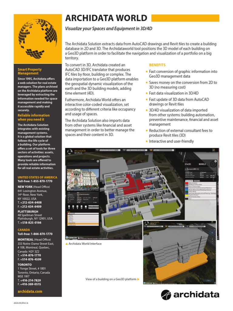 Archidata World | PDF