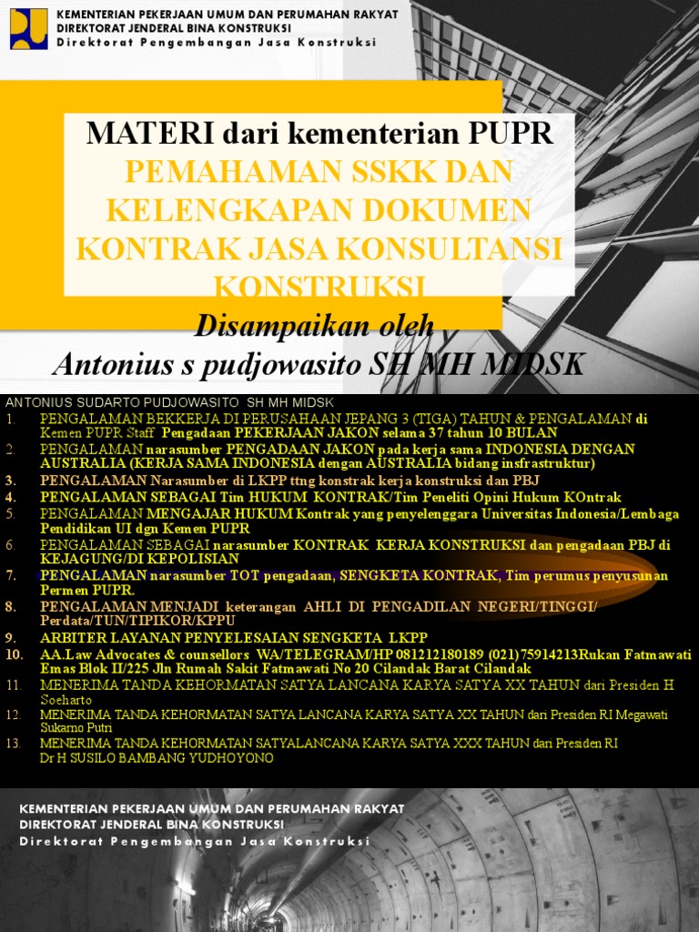 Modul 3 Pemahaman Sskk Kelengkapan Dokumen Jk Pdf