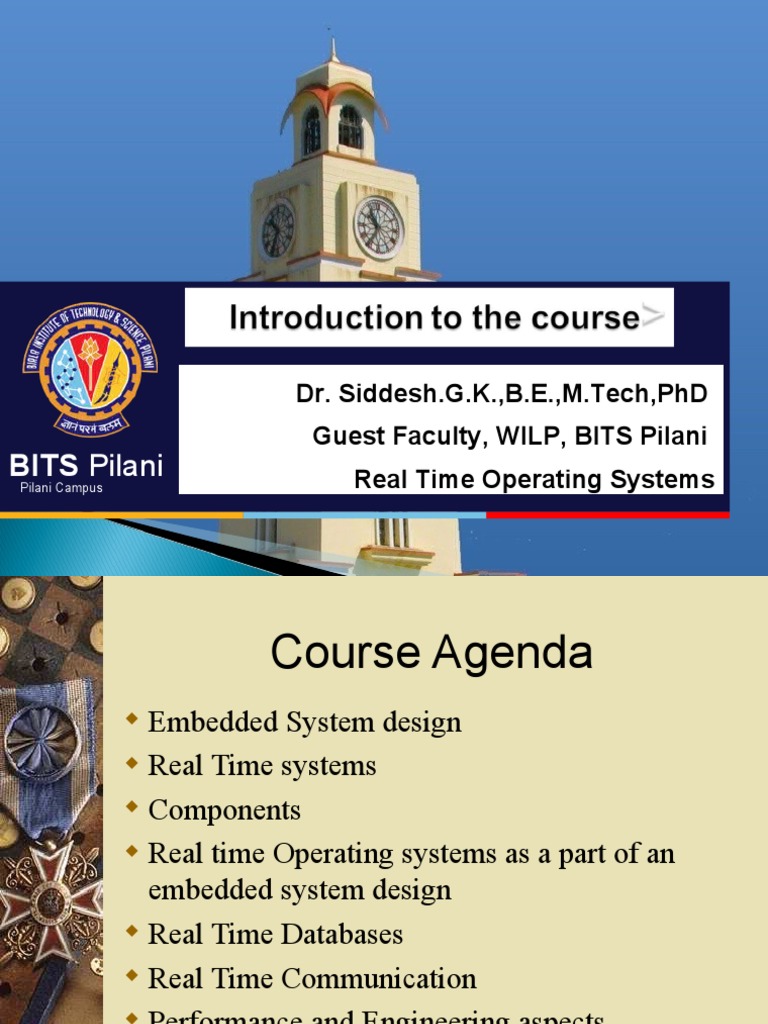 CS 1 and 2 - RTOS-Real Time Systems - Expanded | PDF