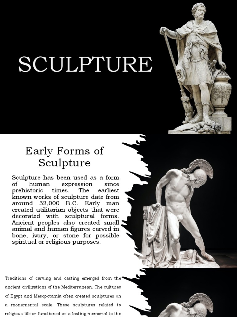 Sculpture | PDF | Sculpture | Relief