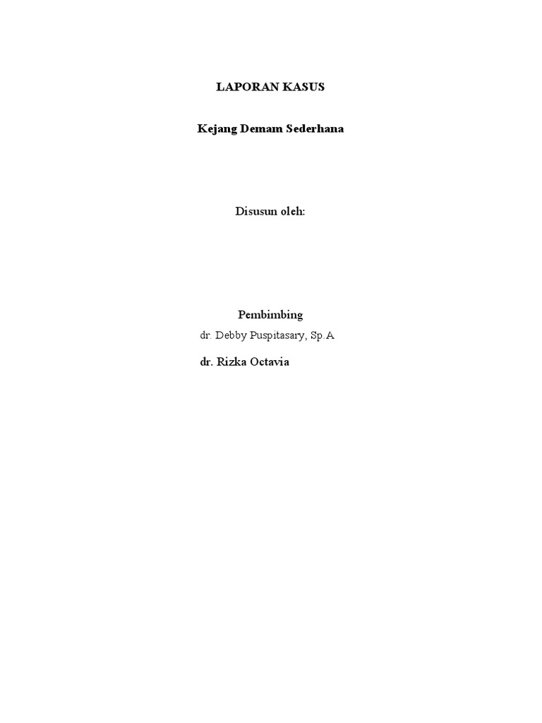 Lapsus KDS | PDF