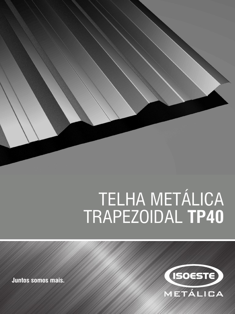 Tabela Tecnica Telha TP40 1 | PDF