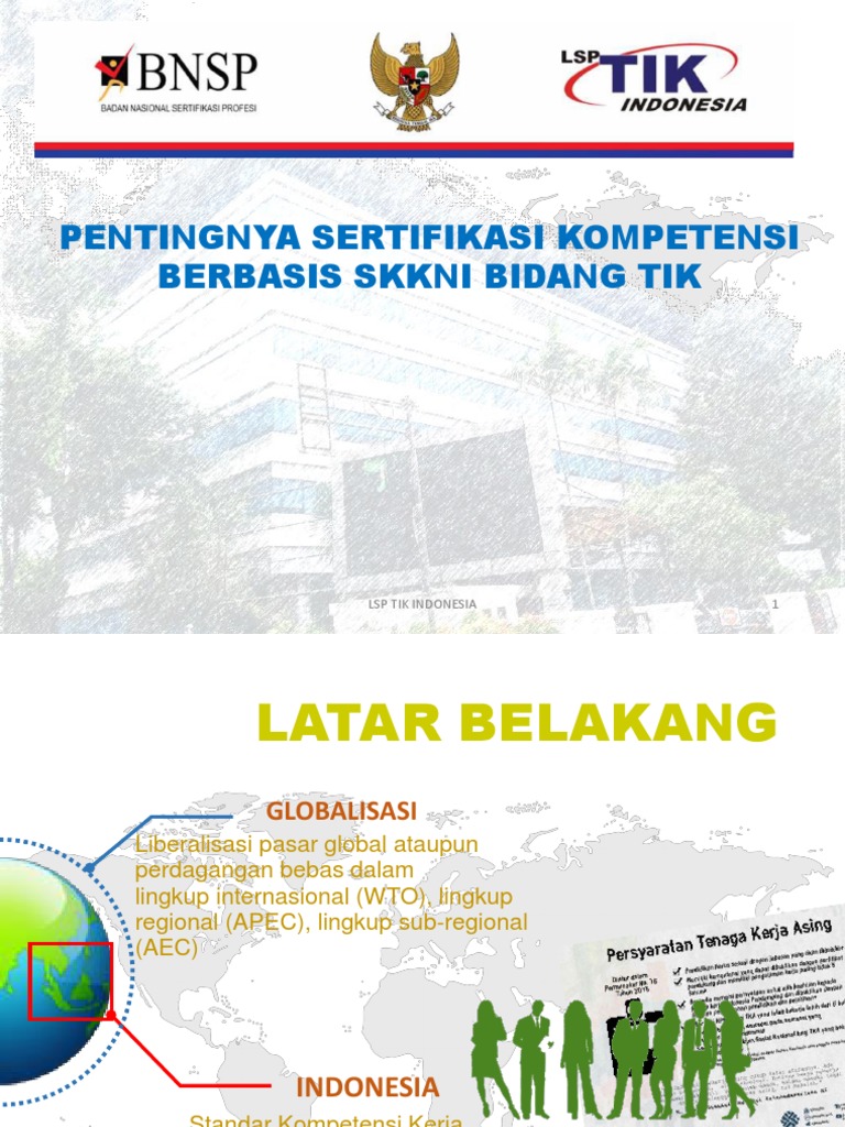 Pentingnya Sertifikasi Kompetensi | PDF