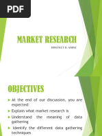 Entrepreneurship-Market Research | PDF | Marketing Research | Focus Group