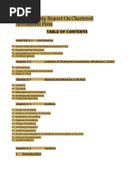 Internship Report Under A CA Firm | PDF | Taxes | Value Added Tax