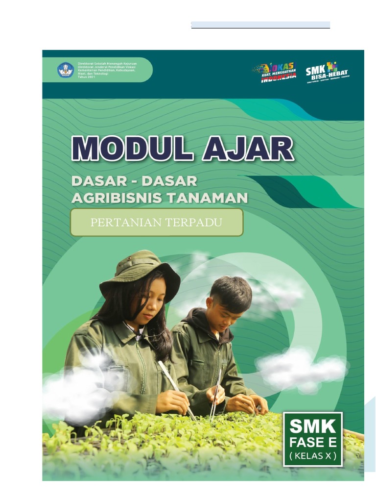 Modul 2 Pertanian Terpadu | PDF