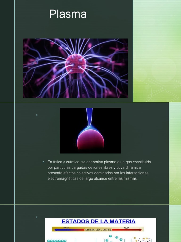 Introducción al Plasma en Física y Química | PDF