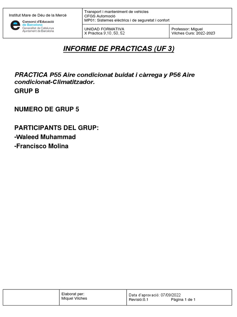 MP1 Practica P55 y P56 | PDF