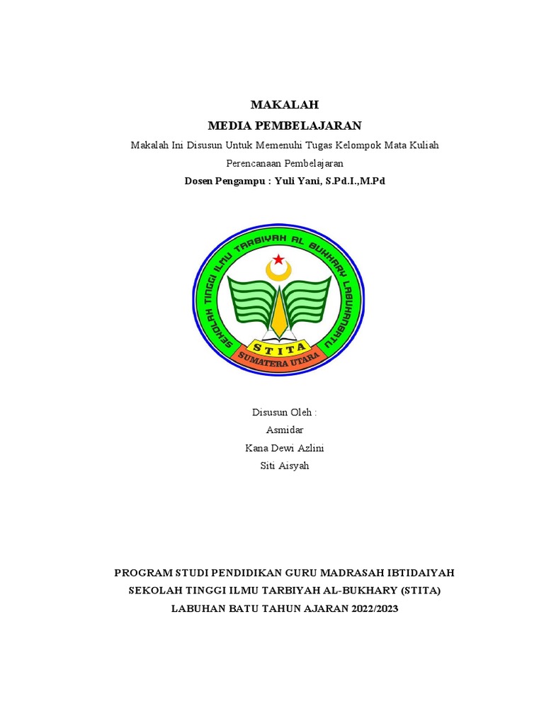 Makalah Perencanaan Pembelajaran | PDF