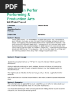 EPQ Artefact and Performance Checklist | PDF | Career & Growth | Computers