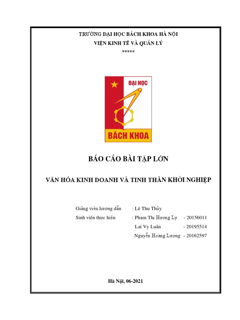 BTL VHKD Và TTKN | PDF