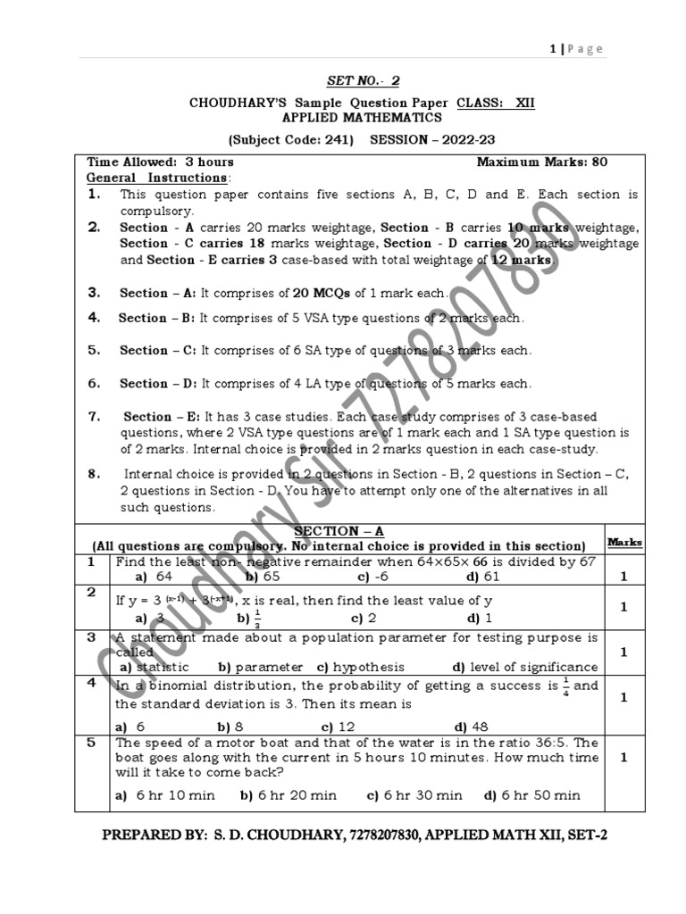 PDF Final Set No. 2 Applied Math 12 | PDF | Interest | Subscription Business Model