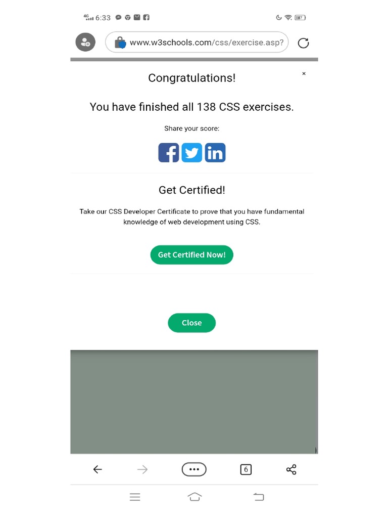 CSS EXERCISE | PDF CSS EXERCISE | PDF