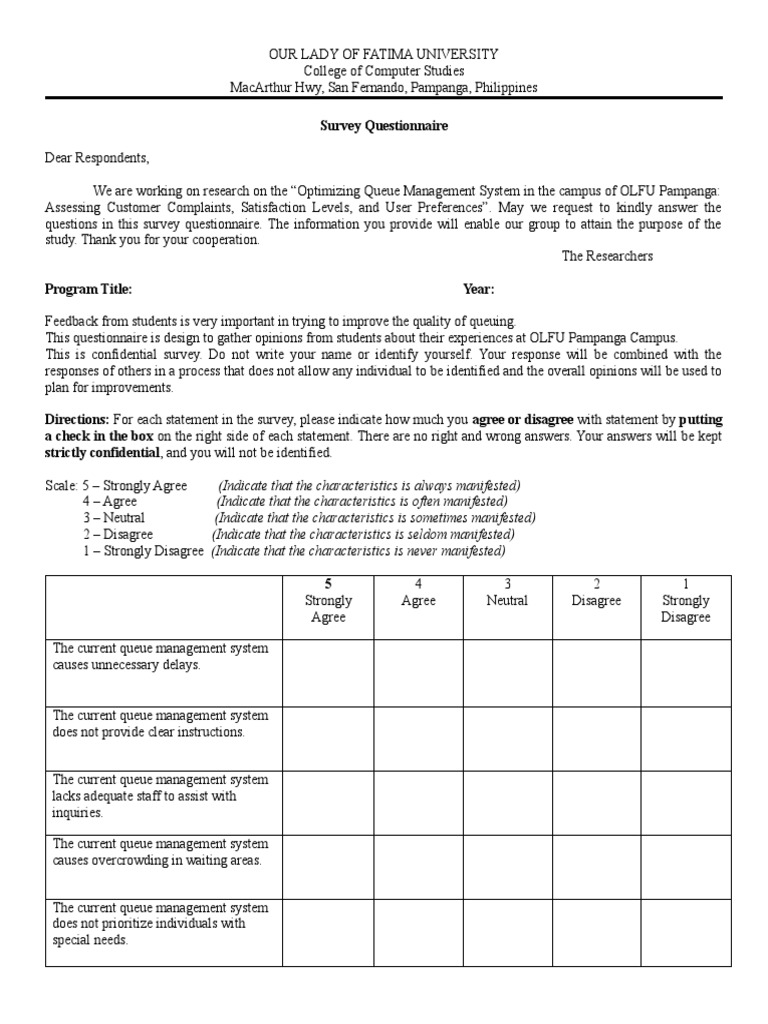 Research Q | PDF | Questionnaire | Computing