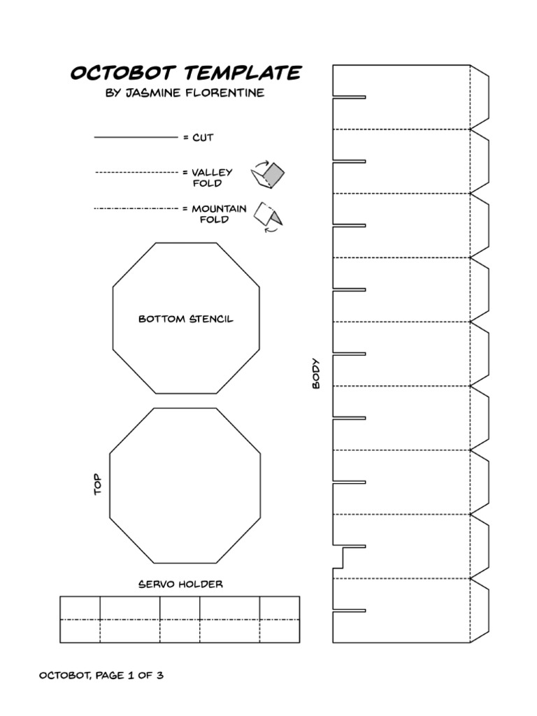 Octobot Template | PDF