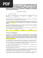 Contrato de Servicios Especializados REPSE | PDF | Secreto comercial
