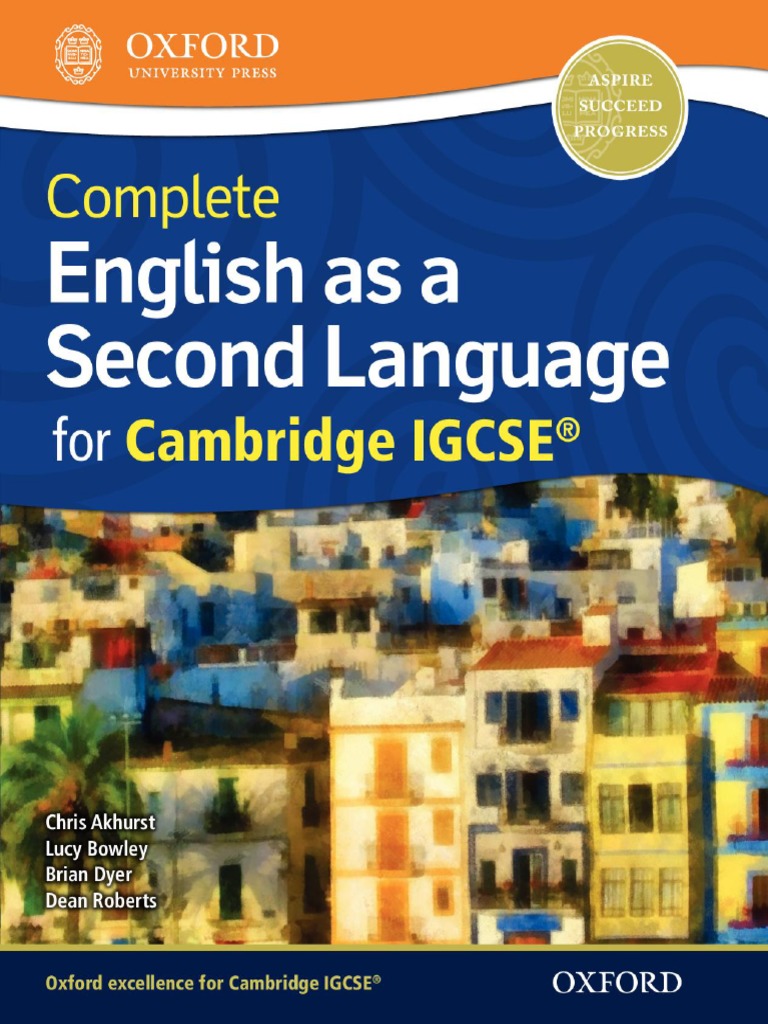 Cambridge IGCSE Complete English As A Second Language Student Book | PDF