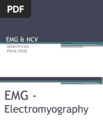 Sample Emg/Ncv Report - Normal Study | PDF | Electromyography ...