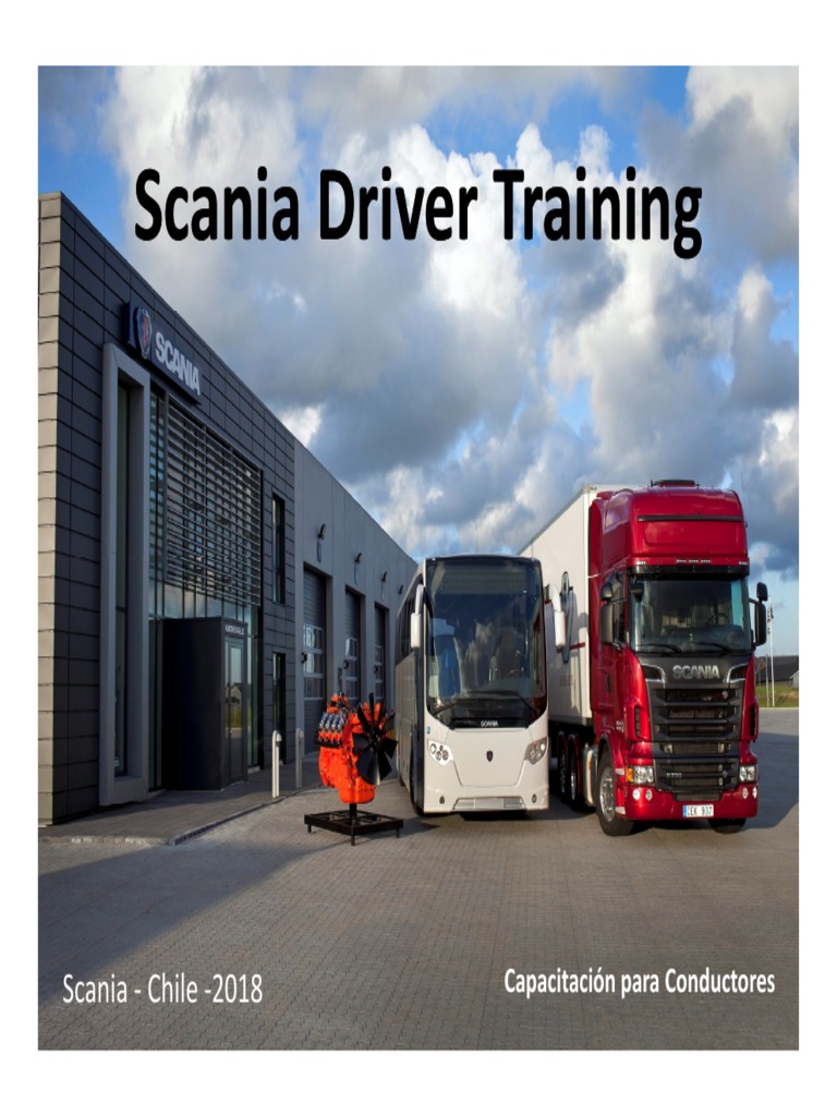 Capacitación para Conductores Scania | PDF | Transmisión manual | Camión