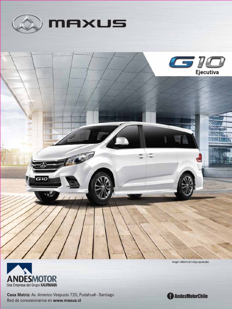 Maxus G10 Ejecutiva 61 | PDF