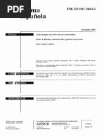 ISO 14644-1 Version 2015 Traducida | PDF | Muestreo (Estadísticas ...