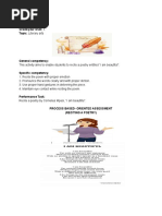 Rubric On Designing A Museum Exhibition | PDF | Rubric (Academic ...