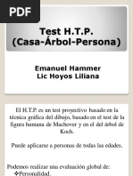 Manual y Guía de Interpretación de La Técnica de Dibujo Proyectivo HTP ...
