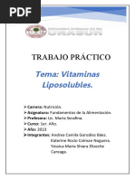 Ficha Tecnica Vit D3 | PDF