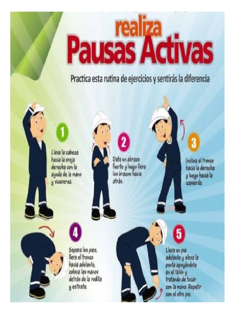 Tips Pausas Activas | PDF