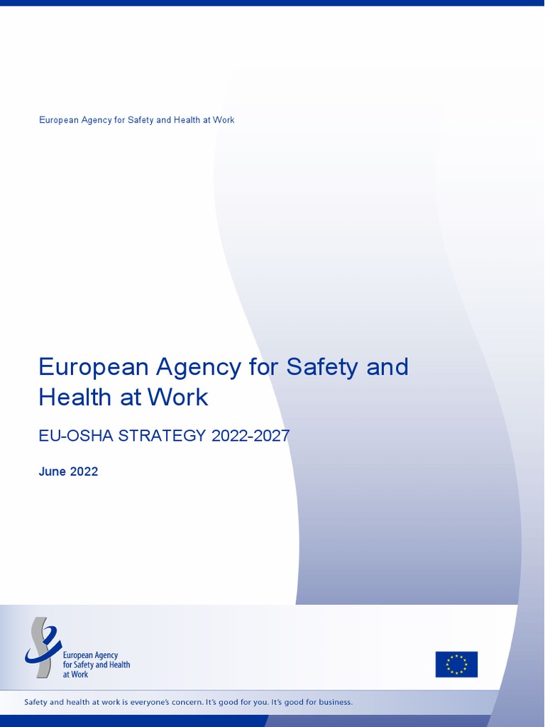 EU-OSHA Strategy 2022-2027 | PDF