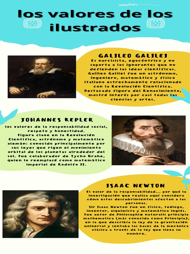 Galileo y Kepler: Pioneros Científicos | PDF