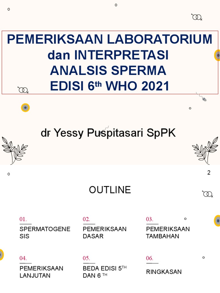 2021 Update Analisis Sperma | PDF