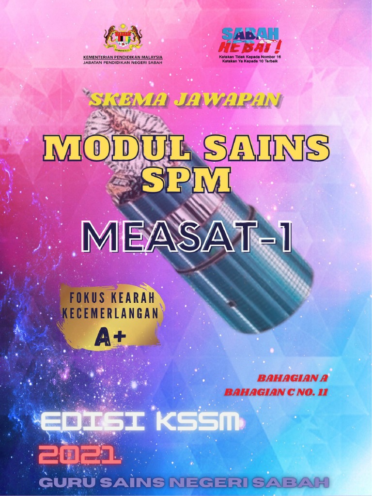 Modul Sains SPM MEASAT-1 SPb JPN Sabah [Skema Jawapan] | PDF