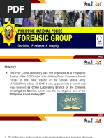 SOCO Team Composition | PDF | Crime Scene | Forensic Science