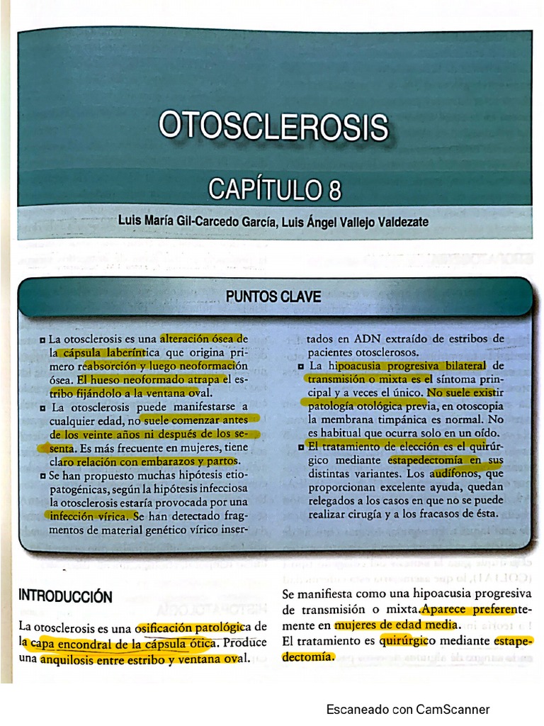 Otosclerosis | PDF