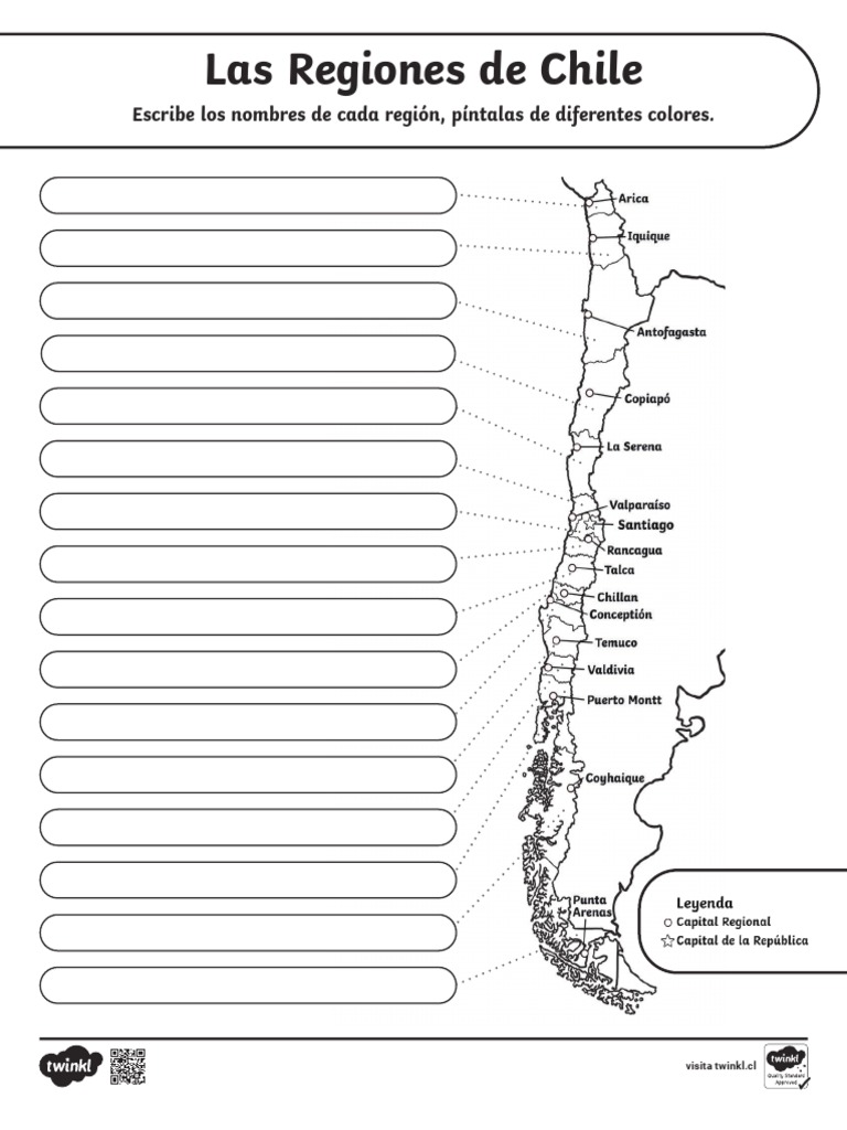 Guía, Las Regiones de Chile | PDF